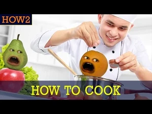 Annoying Orange: HOW2: How to Cook! | Annoying Orange Wiki | Fandom