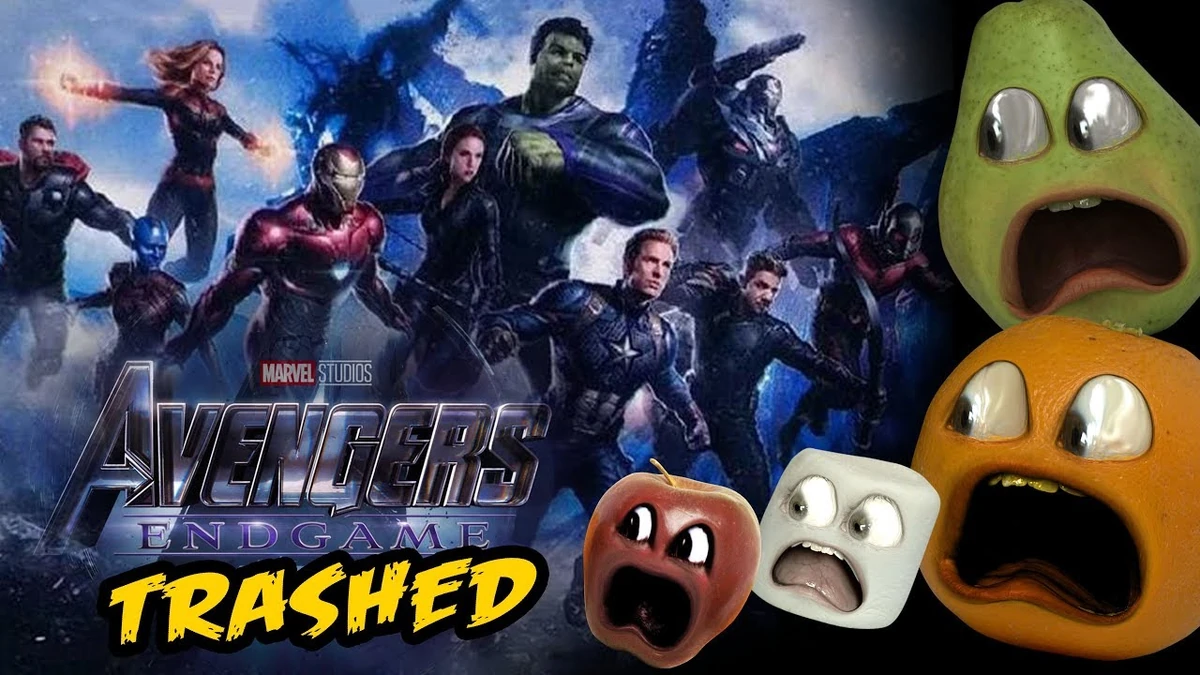 Annoying Orange: Avengers: Endgame - Trailer TRASHED!! | Annoying ...