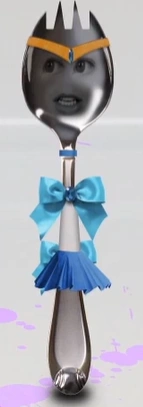 Sailor Sporkury | Annoying Orange Wiki | Fandom