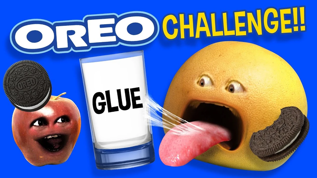 Annoying Orange: Oreo Cookie Challenge! | Annoying Orange Wiki | Fandom