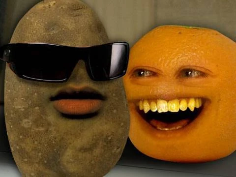 Annoying Orange: Muddy Buddy | Annoying Orange Wiki | Fandom