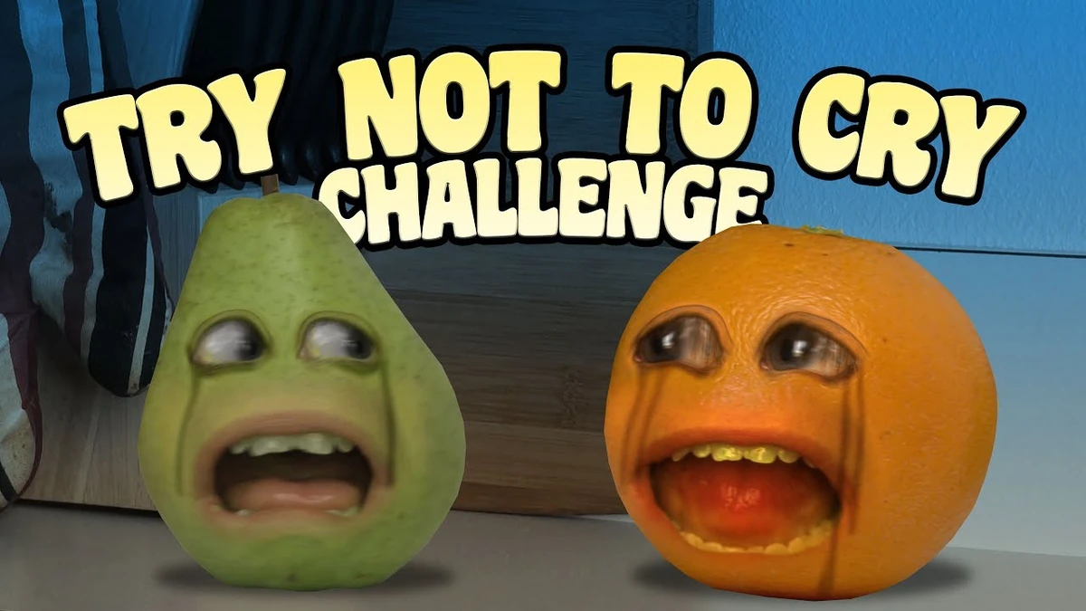 Annoying Orange: Try Not to Cry Challenge | Annoying Orange Wiki | Fandom