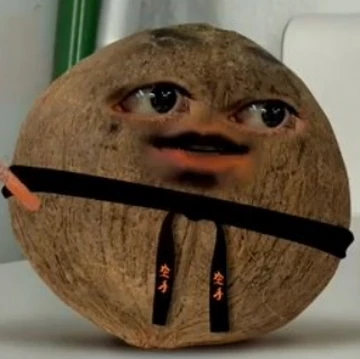 Annoying Orange Coconut