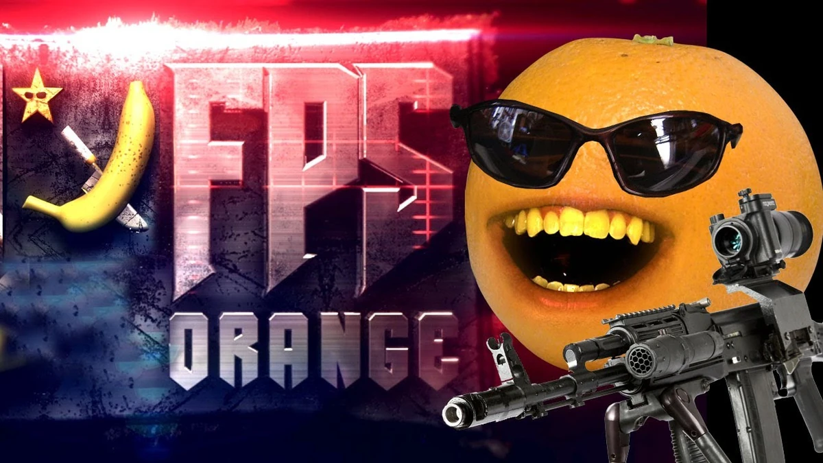 Annoying Orange: FPS Orange | Annoying Orange Wiki | Fandom