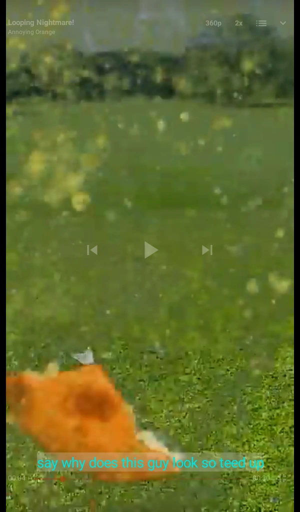 Looping Nightmare Part 1 | Annoying Orange Wiki | Fandom