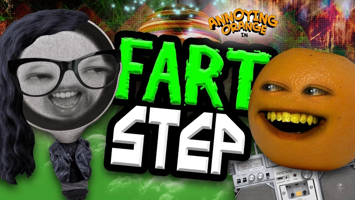 Annoying Orange: FART STEP | Annoying Orange Wiki | Fandom