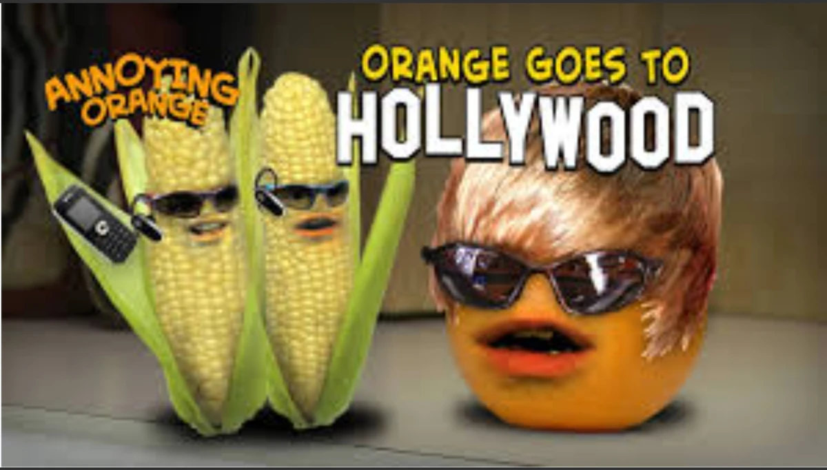 Annoying Orange: Orange Goes Hollywood | Annoying Orange Wiki | Fandom
