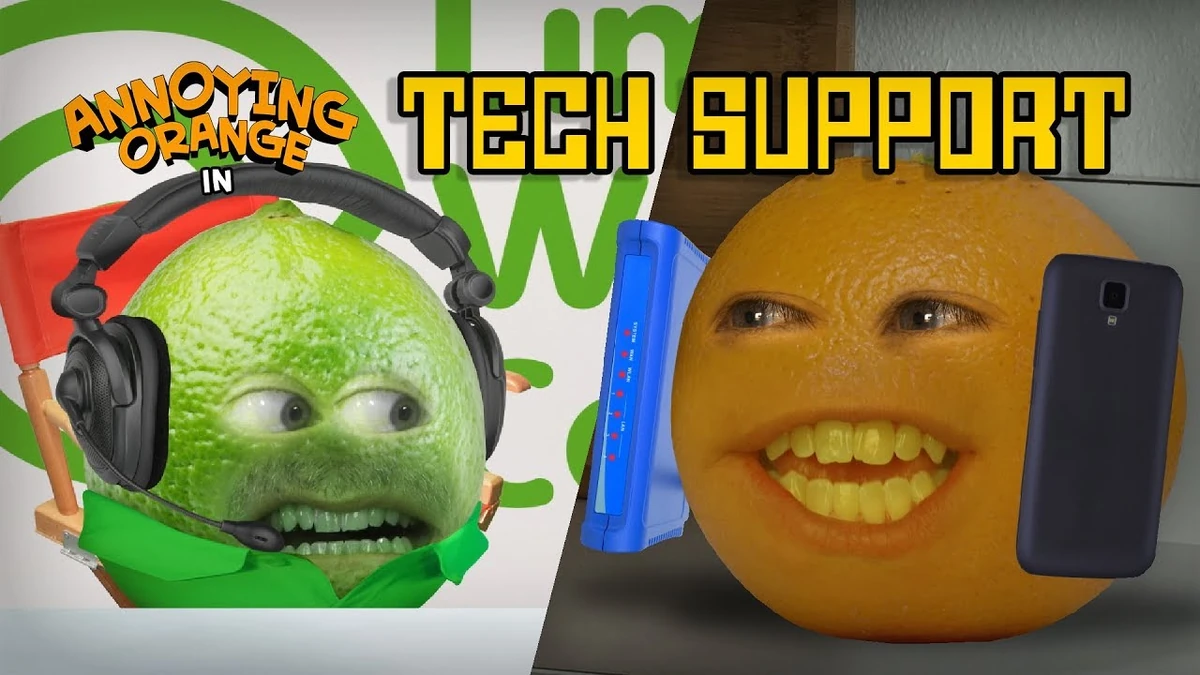 Annoying Orange: Tech Support | Annoying Orange Wiki | Fandom