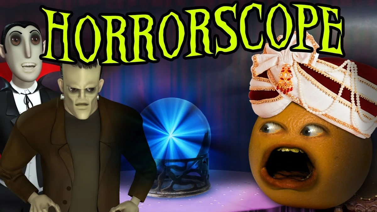 Annoying Orange: HORROR-SCOPE!!!! | Annoying Orange Wiki | Fandom