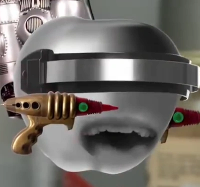 Robo-Apple | Annoying Orange Wiki | Fandom