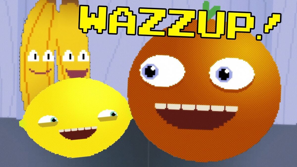 Annoying Orange: WAZZUP Video Game Style! | Annoying Orange Wiki | Fandom Annoying Orange: WAZZUP Video Game Style! | Annoying Orange Wiki | Fandom