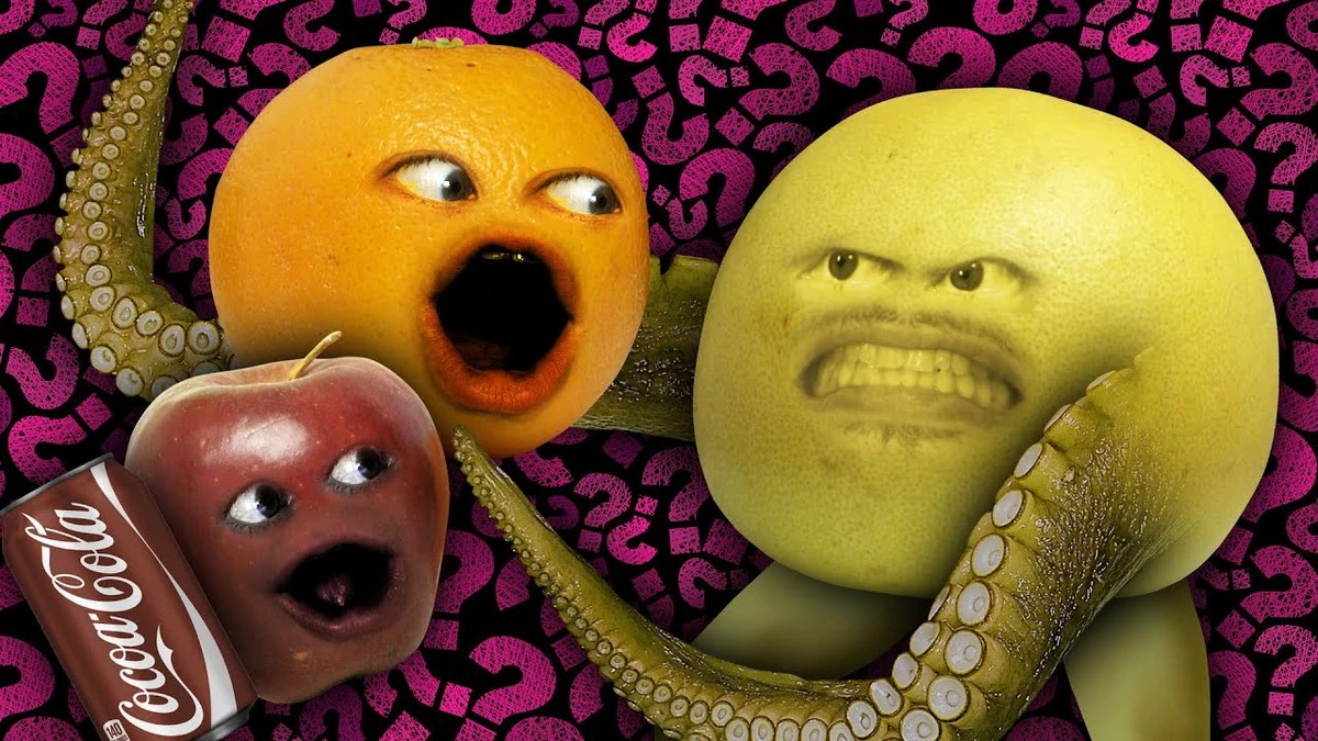 Annoying Orange: Mysterious Challenge | Annoying Orange Wiki | Fandom