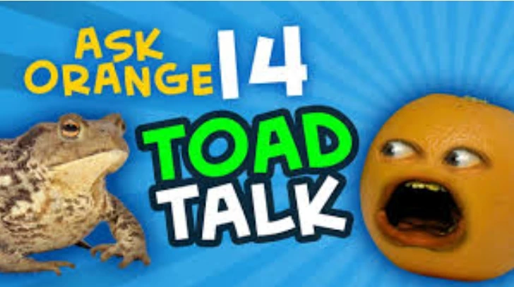 Annoying Orange: Ask Orange 14: Toad Talk! | Annoying Orange Wiki | Fandom