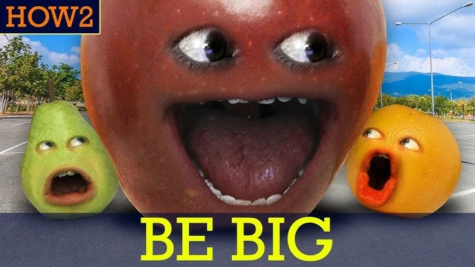 Annoying Orange: HOW2: How to be BIG! | Annoying Orange Wiki | Fandom