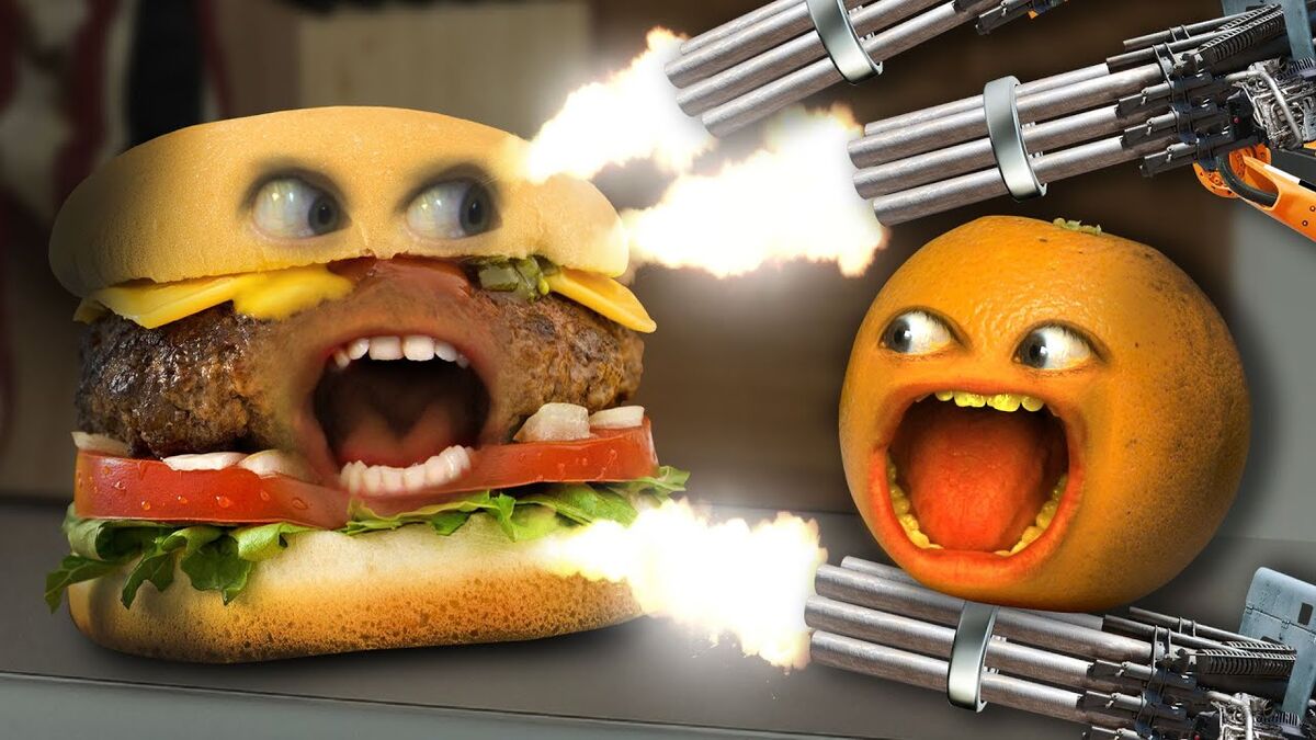 Annoying Orange: Monster Burger 2: Beyond Burger | Annoying Orange Wiki ... Annoying Orange: Monster Burger 2: Beyond Burger | Annoying Orange Wiki ...