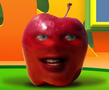 Andy the Apple (FOODSPLOSION 1) | Annoying Orange Wiki | Fandom