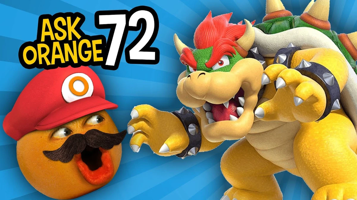 Annoying Orange: Ask Orange 72: The Final Boss! | Annoying Orange Wiki ...