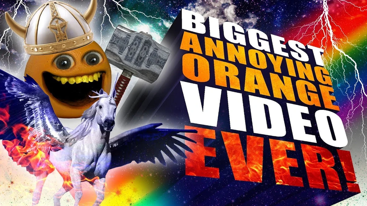 BIGGEST ANNOYING ORANGE VIDEO EVER!!! | Annoying Orange Wiki | Fandom