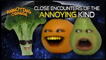 Annoying Orange: Close Encounters of the Annoying Kind | Annoying ...
