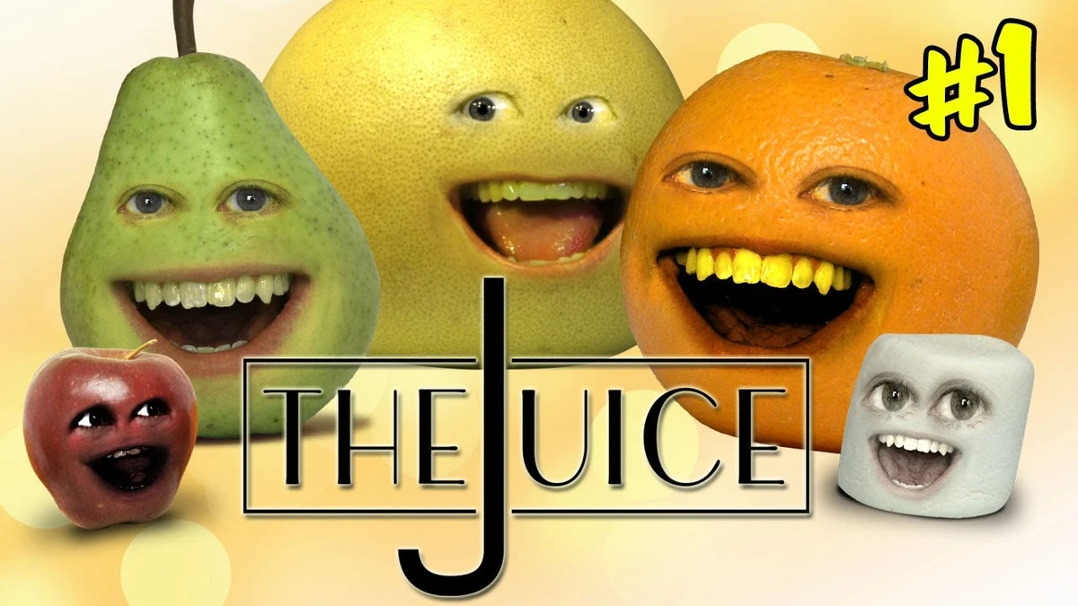 Annoying Orange: The Juice 1 | Annoying Orange Wiki | Fandom