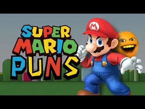 Annoying Orange: Super Mario Bros Puns! | Annoying Orange Wiki | Fandom