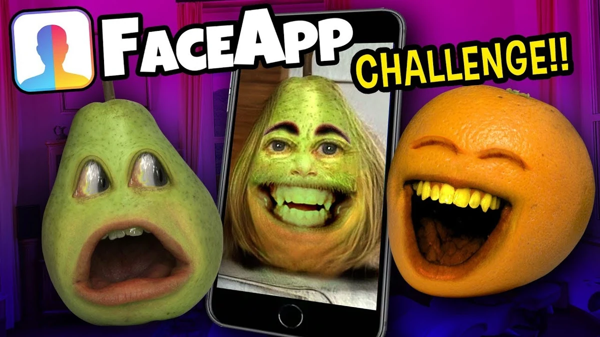 Annoying Orange: The FaceApp Challenge! | Annoying Orange Wiki | Fandom