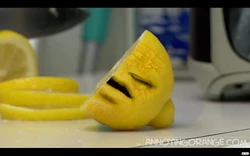 Annoying Orange Grandpa Lemon