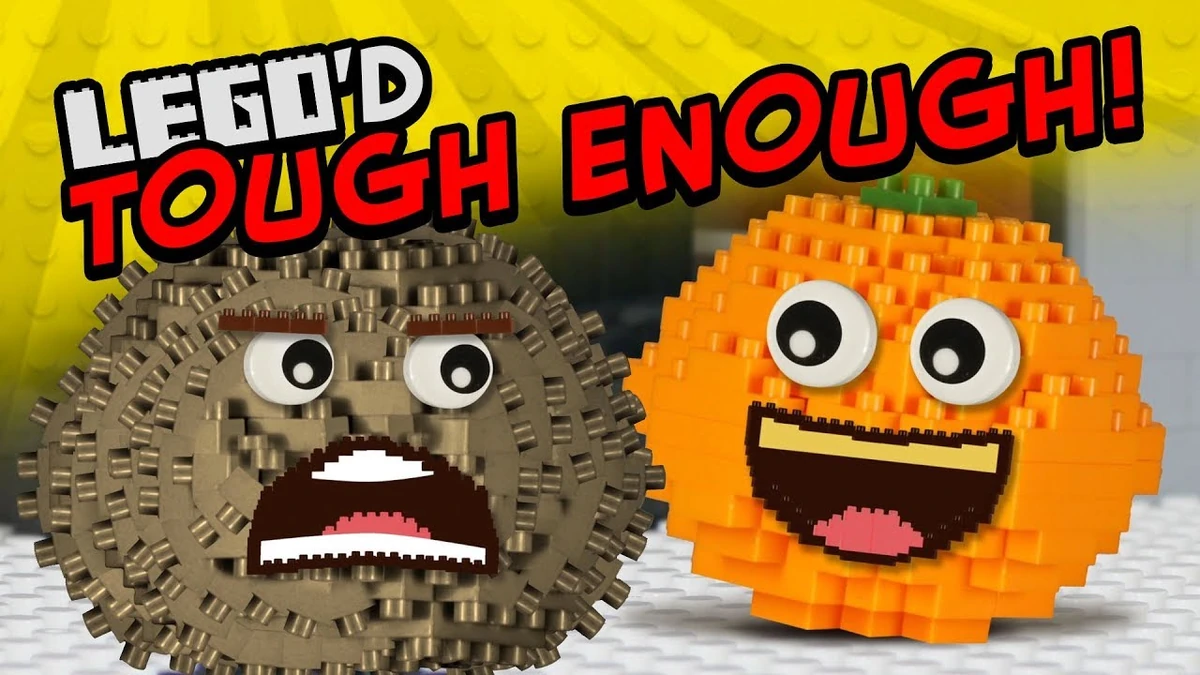Annoying Orange: Tough Enough LEGO'D! | Annoying Orange Wiki | Fandom