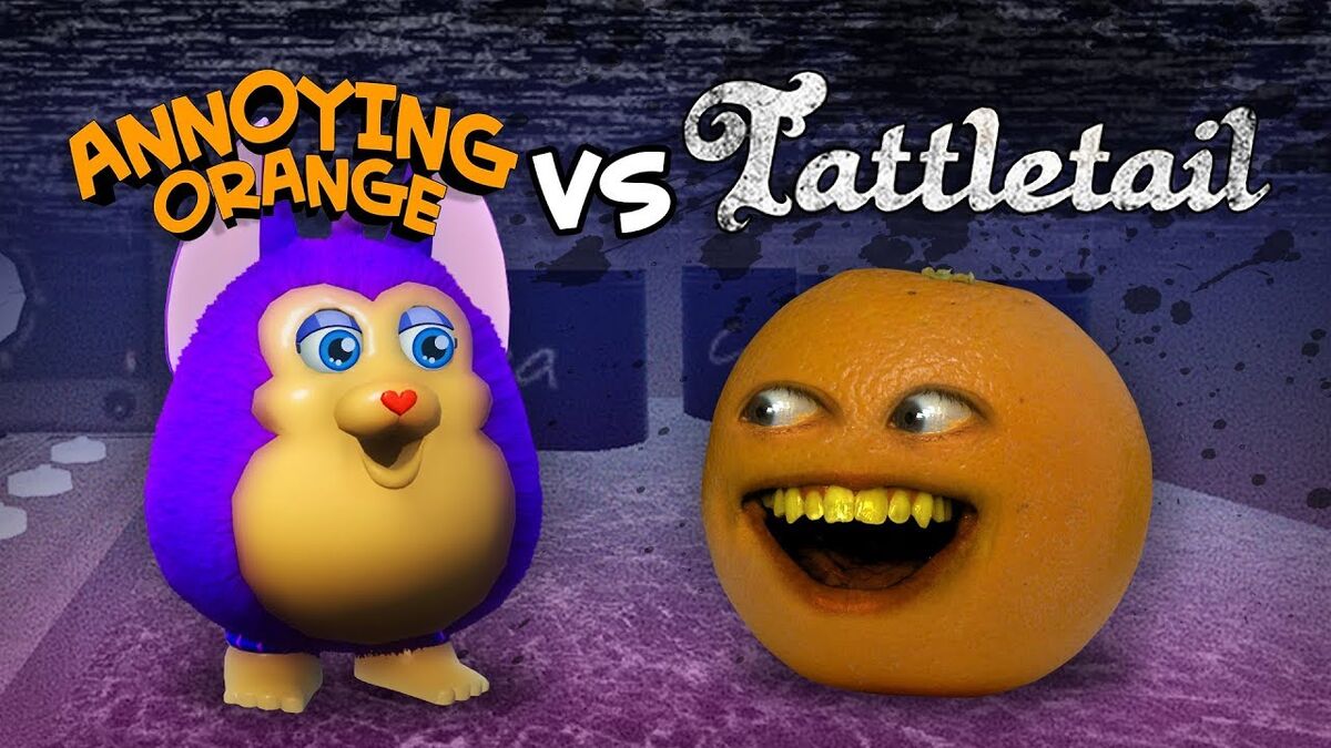 Annoying Orange vs Tattletail | Annoying Orange Wiki | Fandom