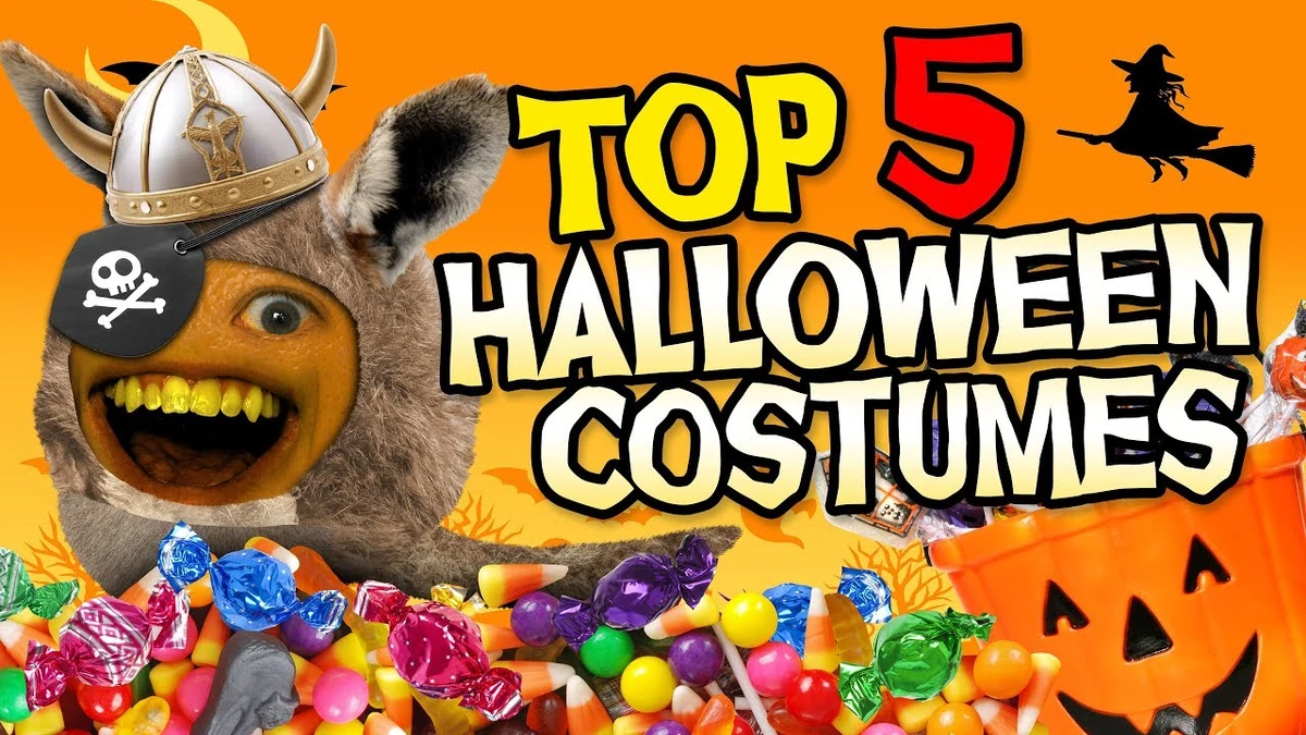 Annoying Orange: Top 5 Halloween Costumes! | Annoying Orange Wiki | Fandom