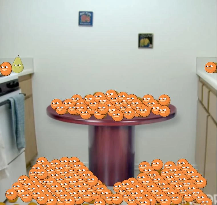 Orange's One Million Clones | Annoying Orange Animated Wikia | Fandom