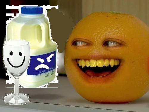 Annoying Orange: Milkin' Milkshake | Annoying Orange Fanon Wiki | Fandom