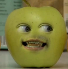 Golden Delicious | Annoying Orange Fanon Wiki | Fandom