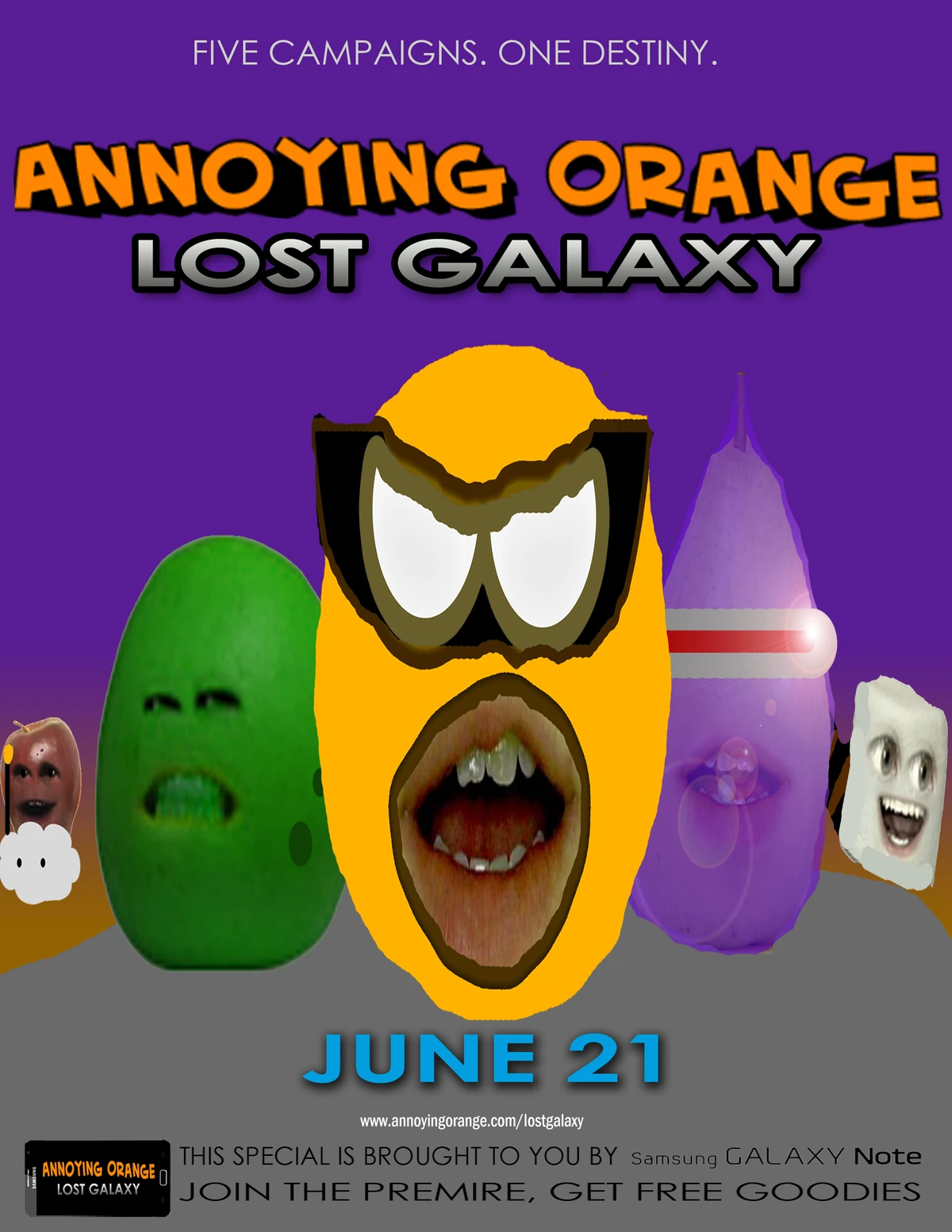 The Annoying Orange Movie | Annoying Orange Fanon Wiki | Fandom