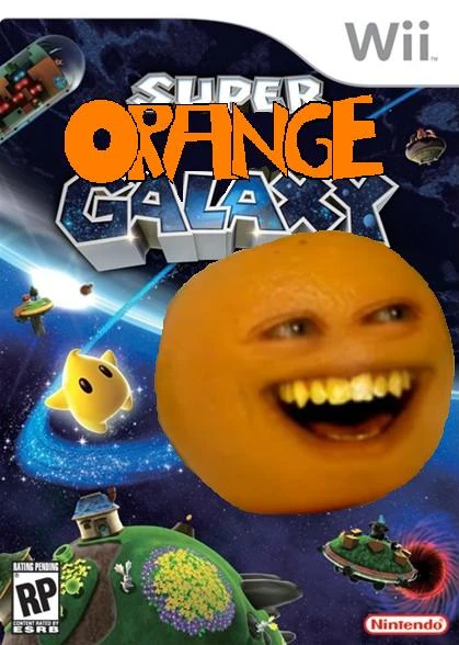 Super Orange Galaxy | Annoying Orange Fanon Wiki | Fandom