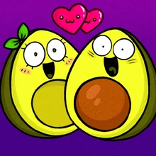 Ava and Cado | Annoying Orange Fanon Wiki | Fandom
