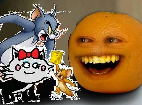 Annoying Orange: Tom, Jerry, and Orange | Annoying Orange Fanon Wiki ...