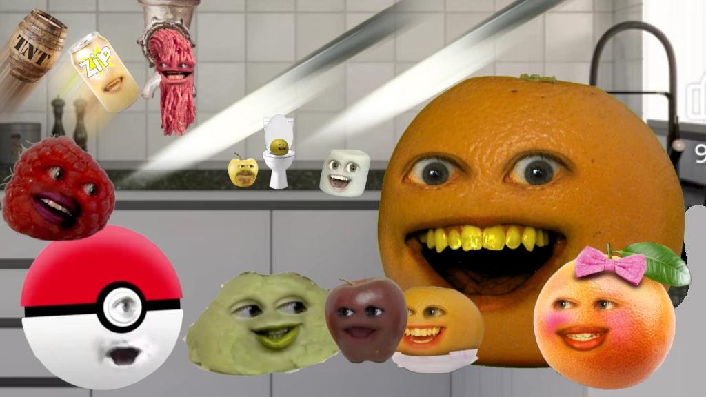 Kitchen Carnage reloaded | Annoying Orange Fanon Wiki | Fandom