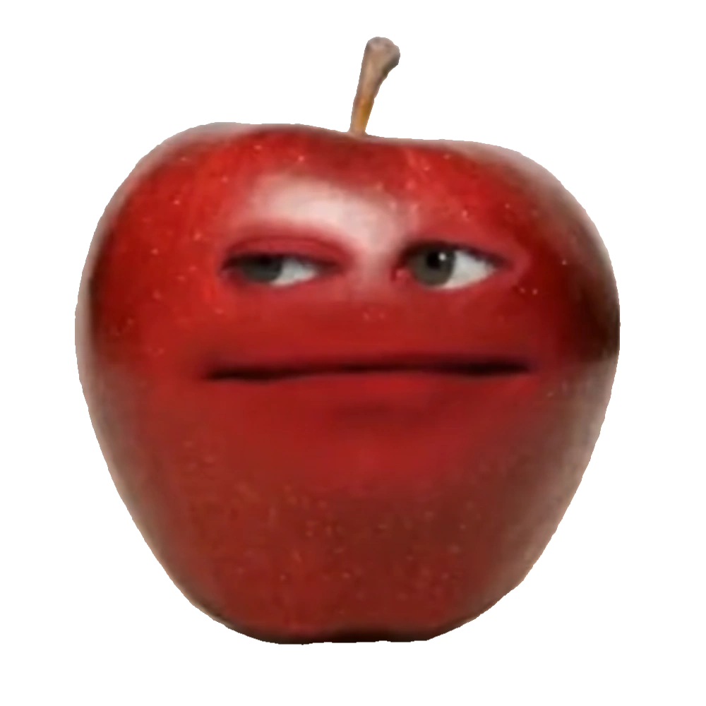 Quiet Apple | Annoying Orange Fanon Wiki | Fandom