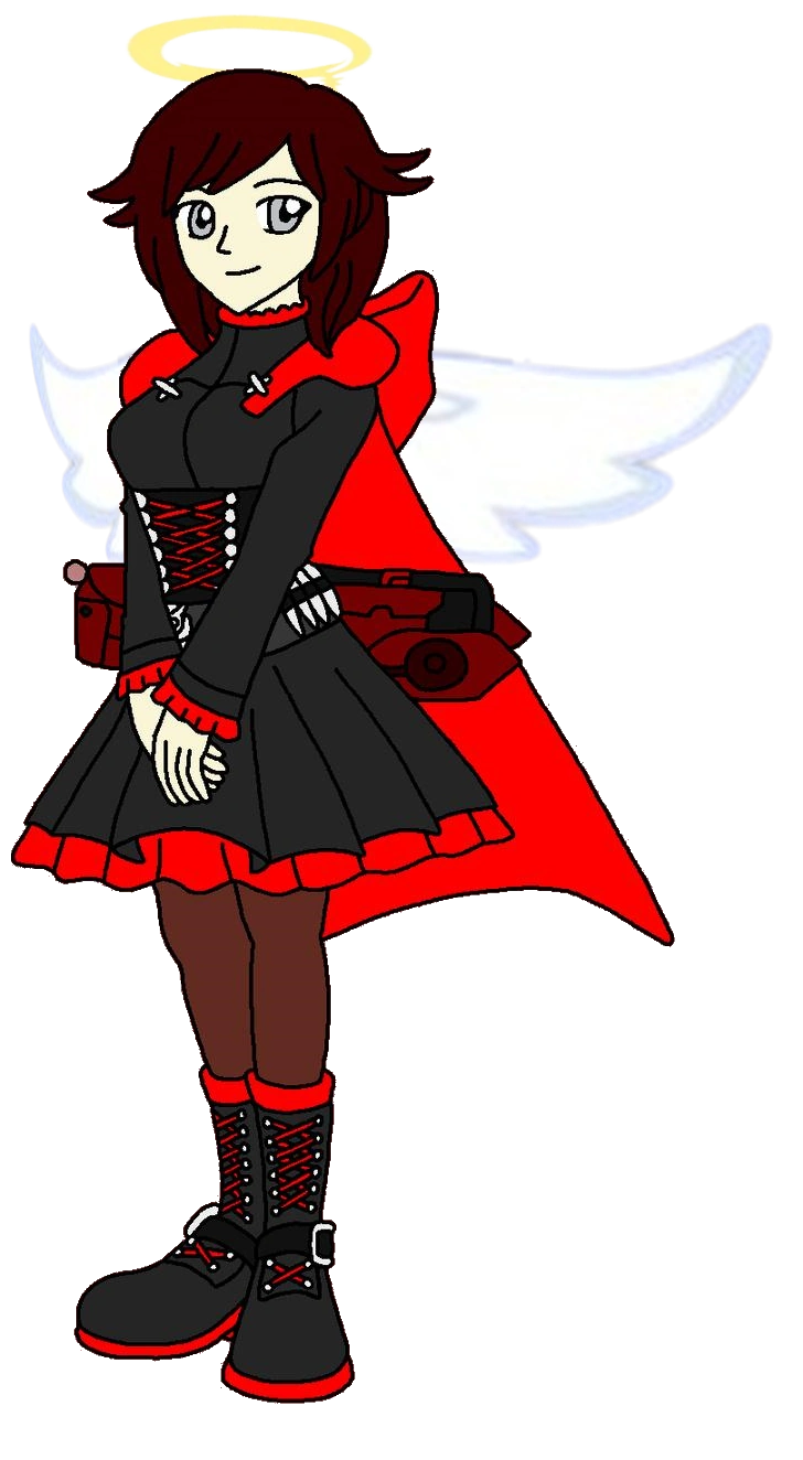 Angel Ruby Rose | Annoying Orange Fanon Wiki | Fandom