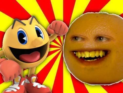 Annoying Orange: Annoying Pacman | Annoying Orange Fanon Wiki | Fandom