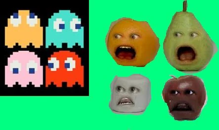 Annoying Orange: Pacmania 2: Pacmaniacs | Annoying Orange Fanon Wiki ...