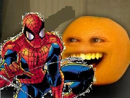 Annoying Orange: Spiderman | Annoying Orange Fanon Wiki | Fandom