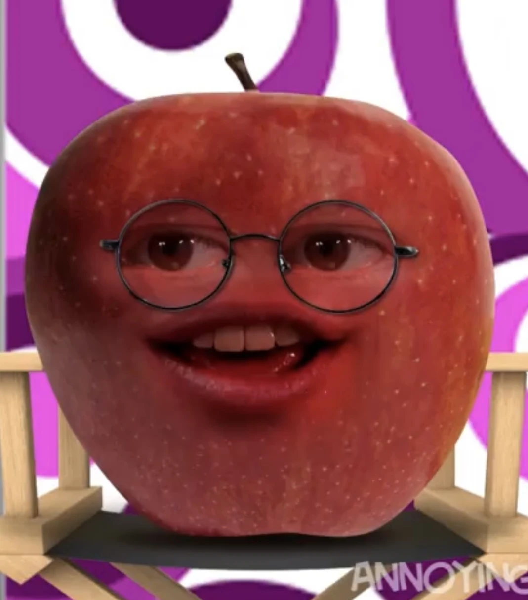 Nerdy Apple | Annoying Orange Fanon Wiki | Fandom