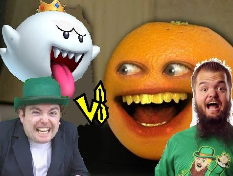 Annoying Orange - Leprechaun VS Leprechaun | Annoying Orange Fanon Wiki ...