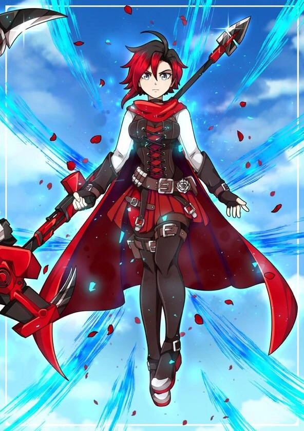 Ruby Rose (Super Huntress Goddess Ruby) | Annoying Orange Fanon Wiki ...