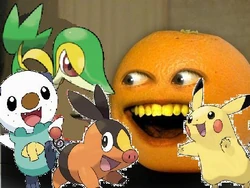 Annoying Orange - Pokemon Wazzup | Annoying Orange Fanon Wiki | Fandom