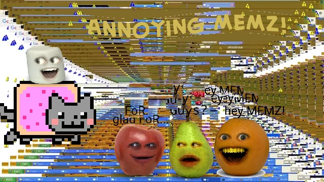 Annoying MEMZ! | Annoying Orange Fanon Wiki | Fandom