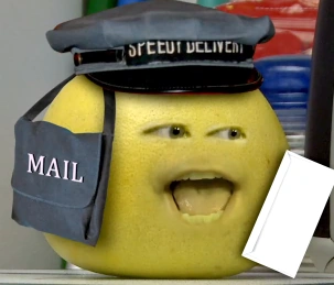 Grapefruit's Mailman | Annoying Orange Fanon Wiki | Fandom