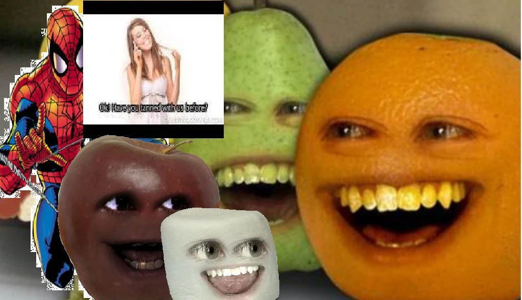 Annoying Orange: Wazzup with Spiderman | Annoying Orange Fanon Wiki ...